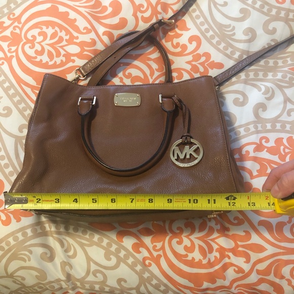 Michael Kors | Bags | Michael Kors Brown Leather Purse | Poshmark
